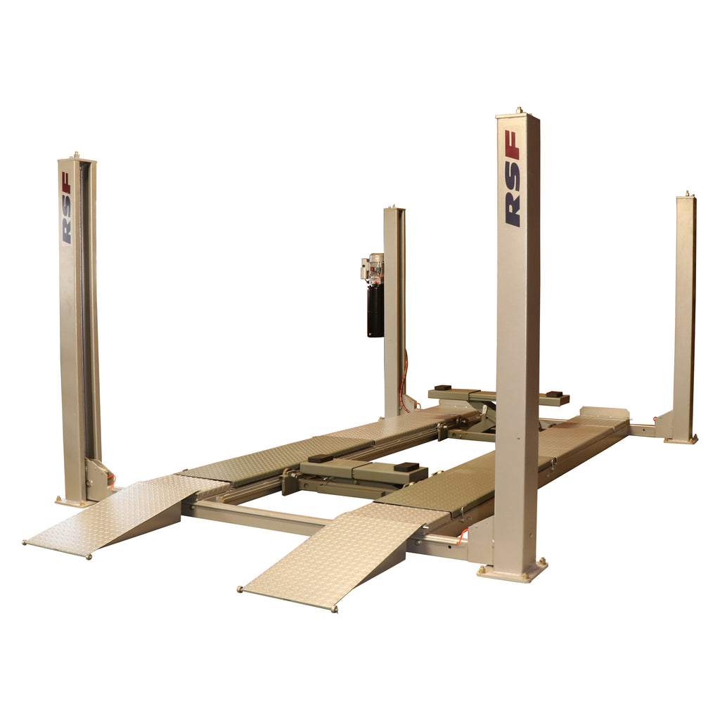 4 koloms autohefbrug 4,2 T – RSF car lifts
